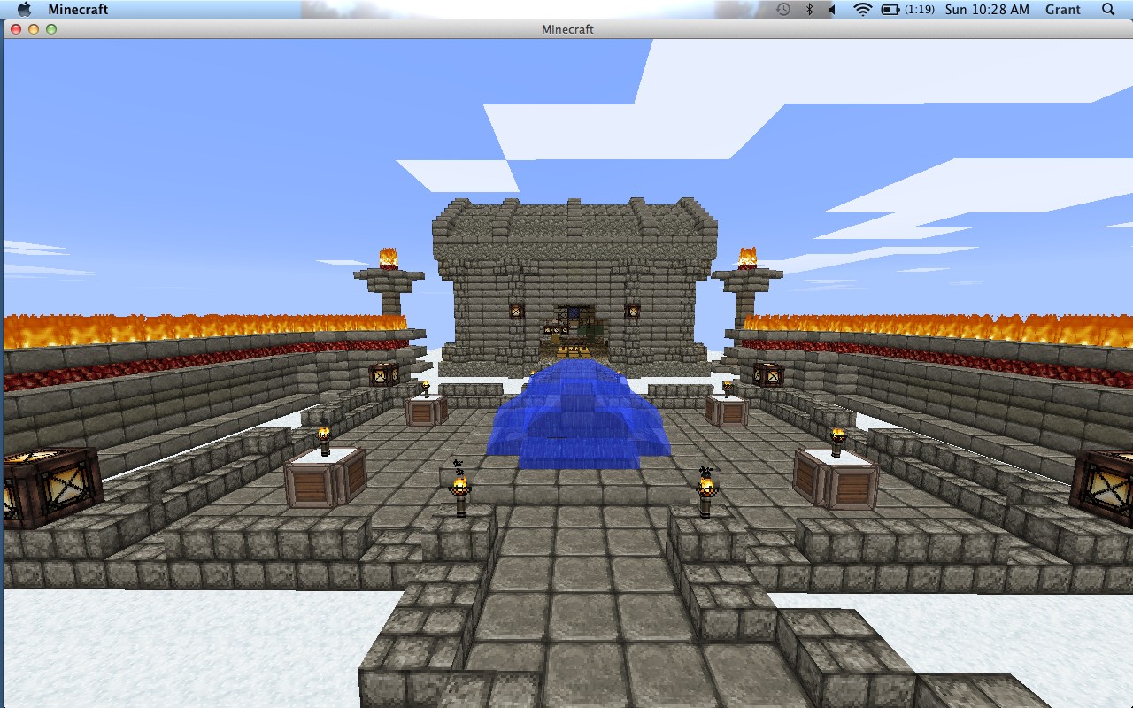 Mt. Olympus 2 Minecraft Map
